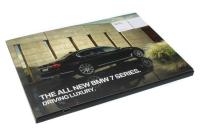 China Classical A5 Size Interactive Video Brochure For Promotion 7 Inch For Automotive Industry for sale