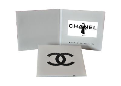 China Commercial Interactive Visiting Card 7 Inch For Brand Advertising for sale
