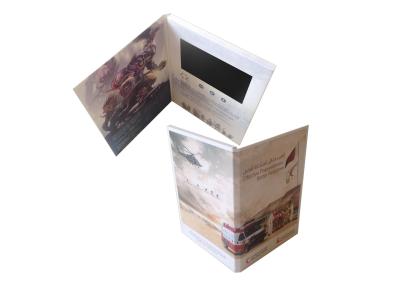 China 8GB Memory Video Invitation Card Interactive 95x54mm Display Area for sale