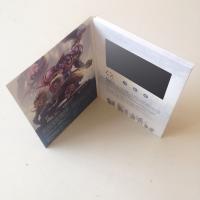 China 8GB Memory Video Invitation Card Interactive 95x54mm Display Area for sale