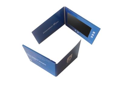 China Hot Selling Customized LCD screen Video Brochures,advertising promotion video book,unique and innovative for sale