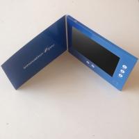 China Hot Selling Customized LCD screen Video Brochures,advertising promotion video book,unique and innovative for sale