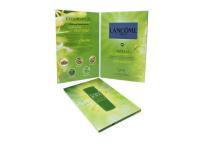 China European Style 5inch LCD screen Cosmetic Video Brochure with A5 Print PVC050 for sale