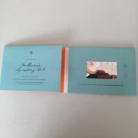 China 4.3 Inch LCD Video Brochure Promotional Gift Cosmetic Video Catalogue for sale