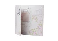 China 4.3 Inch Customized Digital Video Greeting Card Video Brochure Business Card for sale