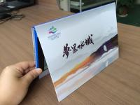 China Hardcover Video Marketing Brochure Personalized For Advertising for sale
