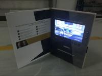 China 2016 new 2.4/2.8/4.3/7/10inch LCD Greeting Card lcd video brochure card for sale