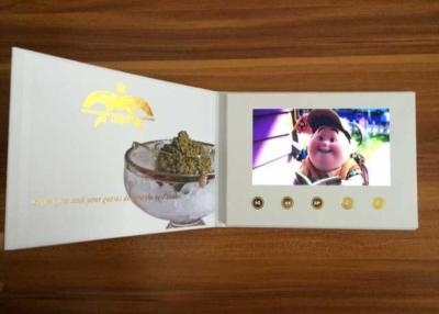 China Promotional Personalized Video Marketing Brochure Lcd Screen Greeting Card Video Mailer for sale