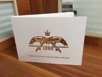 China Promotional Personalized Video Marketing Brochure Lcd Screen Greeting Card Video Mailer for sale