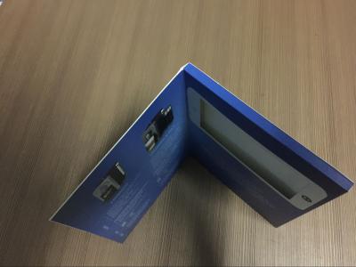 China Factory supply Top quality Customized video greeting card/video brochure for sale