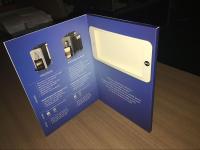 China Factory supply Top quality Customized video greeting card/video brochure for sale