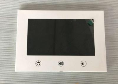 China Low cost high quality video greeting card without print blank video brochure for sale