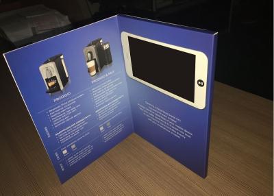China Folded Interactive Video Box Mailer For Wedding Party Festival Greetings for sale