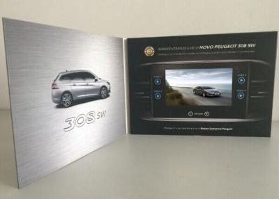 China 2016 OEM&ODM video greeting card as business gift .invitation card .promotion items for sale