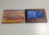 China New technology hot sale custom 4C printing lcd video brochure 7 inch video in brochure card for sale