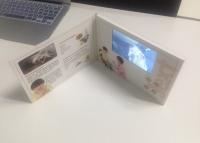 China 4.3inch LCD screen promotional video brochure/lcd video brochure card/lcd video brochure for business for sale