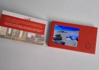 China Artwork Printing 2.4 Inch Lcd Video Business Cards Hd Video Brochure for sale