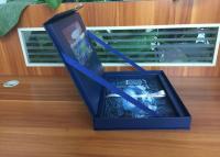 China Artificial Hardcover Lcd Screen Gift Box Custom Video Box Gift for sale