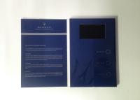 China Factory direct cheap price 4.3inch lcd screen display video brochure cards/invtation card/advertising cards for sale