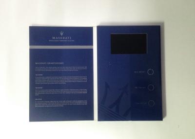 China Factory direct cheap price 4.3inch lcd screen display video brochure cards/invtation card/advertising cards for sale