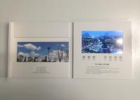 China Innovative marketing & communication solutions video advertising brochure 7inch lcd screen tri fold brochure for sale