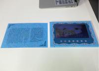 China 2017 Marketing Promotional tool matt lamination full color printing video brochure business card for sale