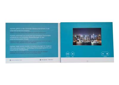 China 2017 New Product hot selling  Custom Video Brochures 4.3