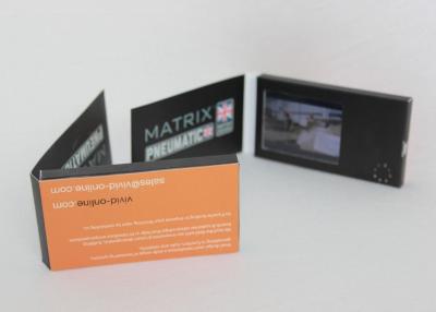 China Name card type advertising lcd video brochure card 2.4