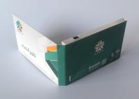 China Name card type promotional video graphic business card 2.4