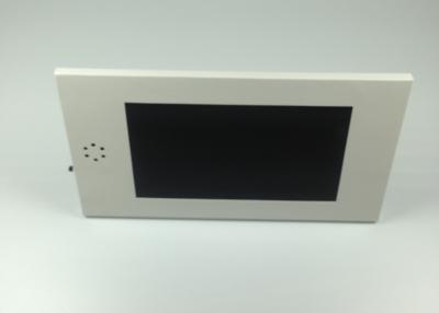 China Custom business 7inch screen lcd advertising brochure Button control  POP display with sleeve for marketing for sale