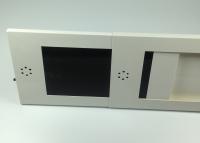 China Custom business 7inch screen lcd advertising brochure Button control  POP display with sleeve for marketing for sale