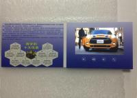 China Economical Digital Brochure With Video Recordable For Traveling Commemorative Activities for sale
