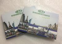 China Economical Digital Brochure With Video Recordable For Traveling Commemorative Activities for sale