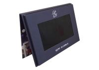 China A5 Size LCD Video Brochure Economical High Definition For Property for sale