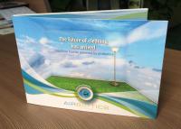 China Innovative Digital Brochure With Video Rechargeable For Event for sale
