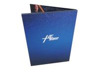 China 5 Inch portrait A5 size Lcd Screen video advertising brochure video book for property promotion PVC050 for sale