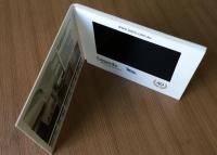 China Creative Interactive Video Brochure  7''  screen Button control video graphic business card for property for sale