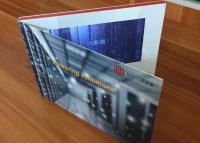 China Fully customizablevideo on business card digital video brochure  7''  screen video brochure card with  printing for sale