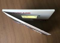China Small screen card advertising lcd video business card 2.4