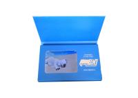 China 2.4inch LCD screen video bussiness card in name card size for business gift digital business card custom printing PVC024 for sale