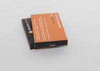 China Innovative business card with video 2.4'' LCD screen video business card name card size for event for sale