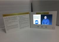 China Personalized Video Greeting Card High Definition Electric For Advertising for sale