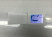 China Paper crafts promotional video business card 2.8'' screen Video-in-print Digital Video Screens PVC028 for sale