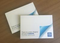 China Advertisement and promotion Use 5inch LCD screen dynamic video brochure with A5 Print  digital video brochure PVC050 for sale