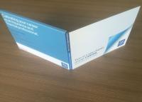 China Commercial Lcd Video Brochure Card With 128MB-8GB Memory USB Cable for sale