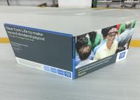 China Promotional  branded card 5'' LCD screen video brochure business card printing card for marketing communications PVC050 for sale