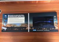 China High impact promotional video brochure 10'' wide screen video business cards With Built In Memory 256MB for sale