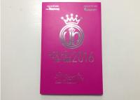China Advertisement and promotion Use 5inch LCD screen  video brochure with A5 size silver foil printing for sale