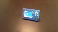 China Folded Video Screen Brochure Video Greeting Card For Promotion Advertising for sale