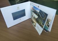 China A5 Size Digital Video Memory Book Recordable Video Greeting Card for sale